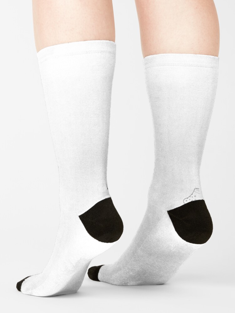 "White croc" Socks for Sale by audrey12345678 | Redbubble