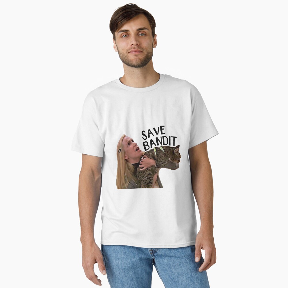 "Save Bandit" Sticker for Sale by laurenemoe | Redbubble