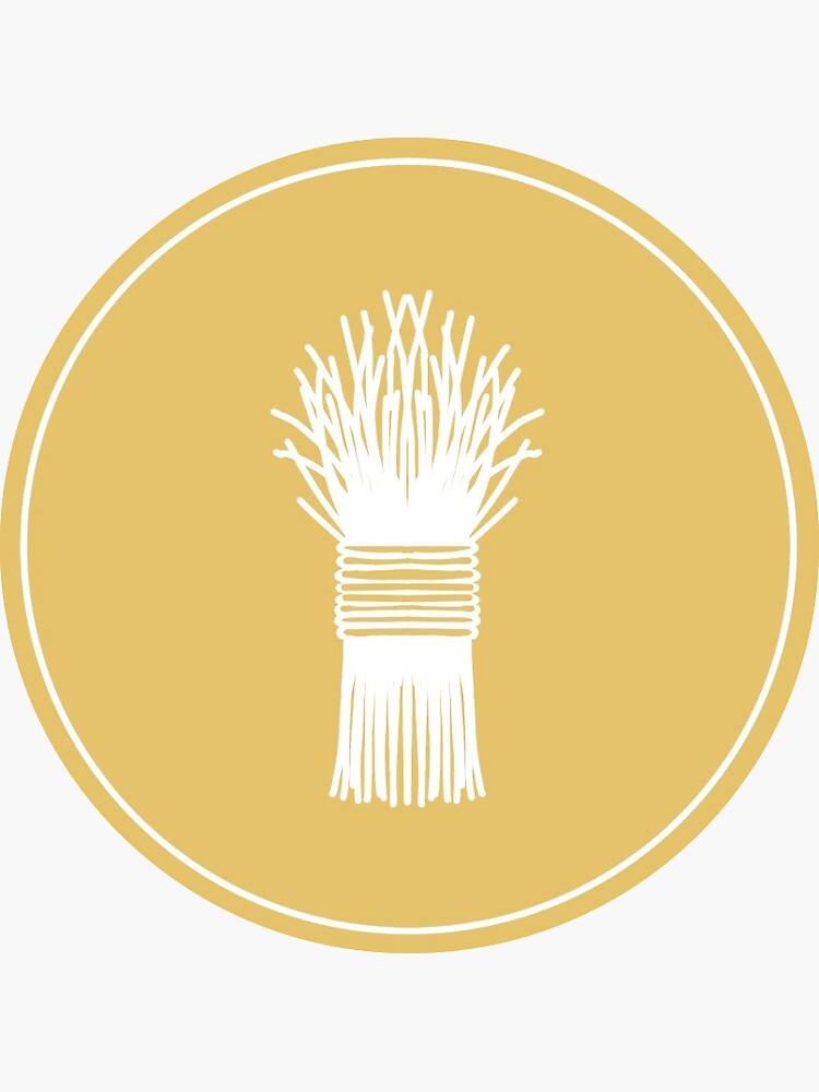 "Hay Icon" Sticker by Artofmissions | Redbubble