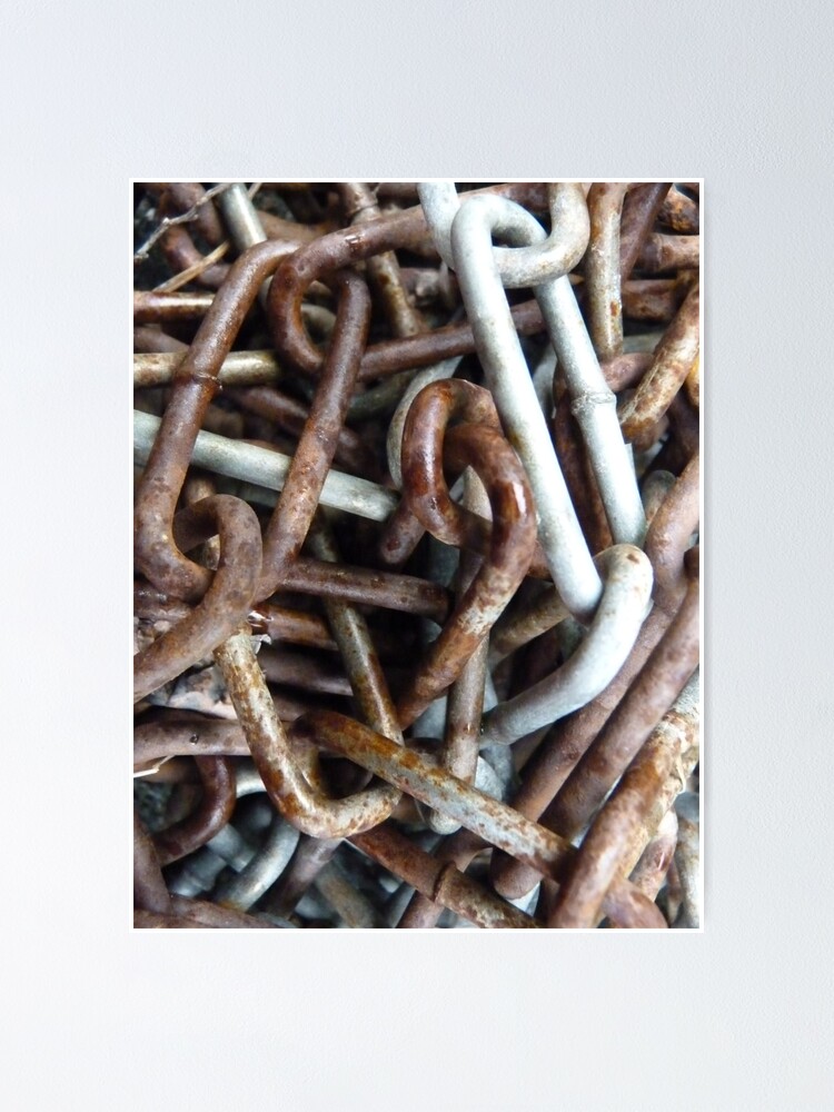 "Chains" Poster for Sale by martinb1962 | Redbubble
