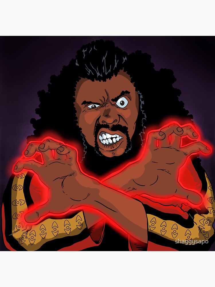 "Sho’ Nuff" Sticker by shaggysapo | Redbubble