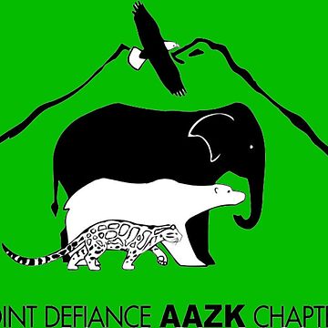 "Point Defiance AAZK Logo: Green" Essential T-Shirt for Sale by ...