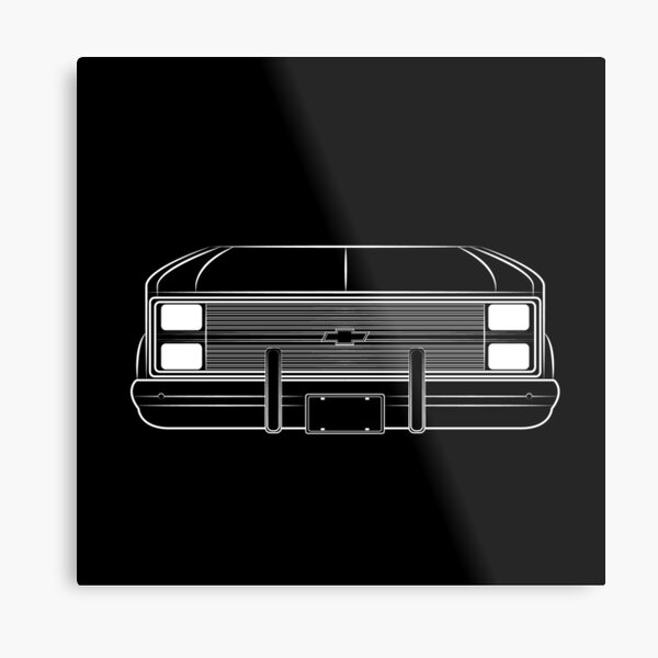 Squarebody Wall Art | Redbubble