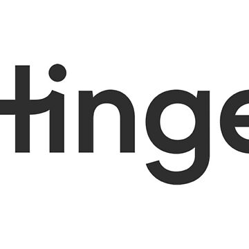"Hinge Dating App Logo" Art Board Print for Sale by OffChance | Redbubble