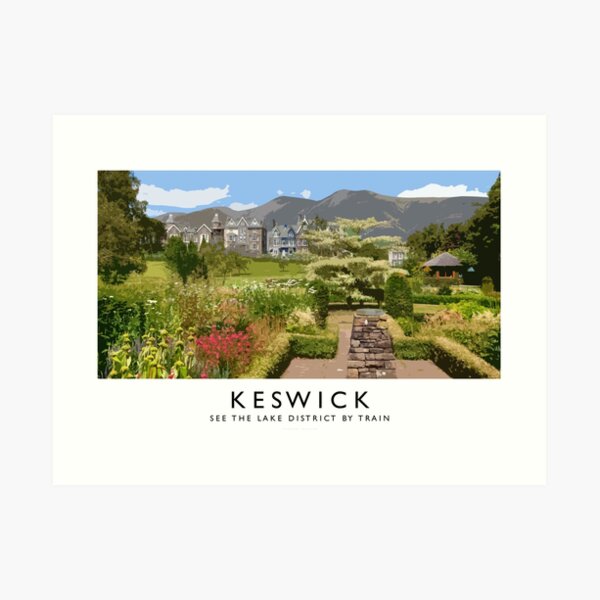 Keswick Art Prints | Redbubble