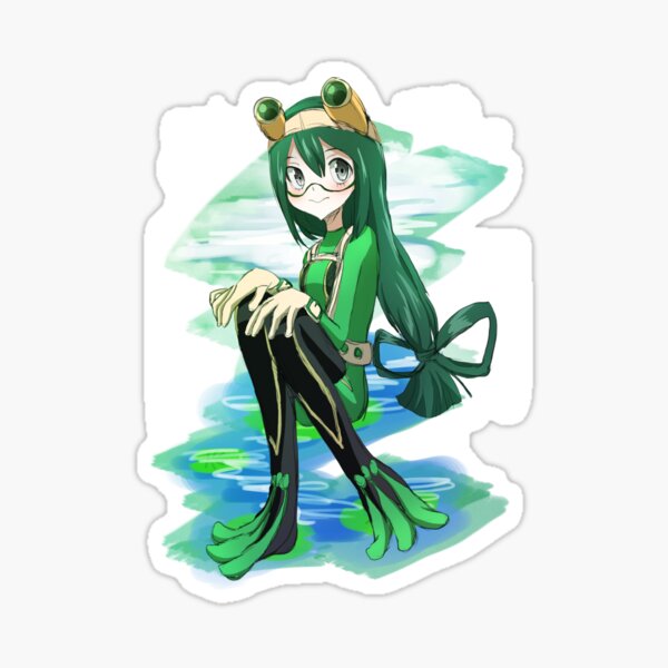 Tsuyu Asui Stickers | Redbubble