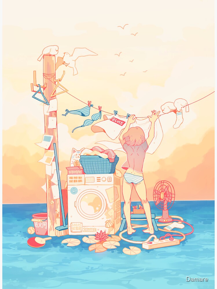 "Sea Salt" Sticker by damare | Redbubble