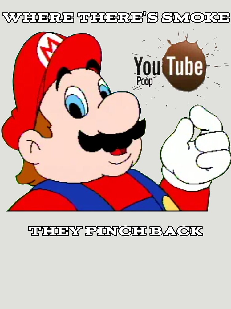 "YouTube Poop Slogan" Essential T-Shirt for Sale by WeegeeSlayer ...