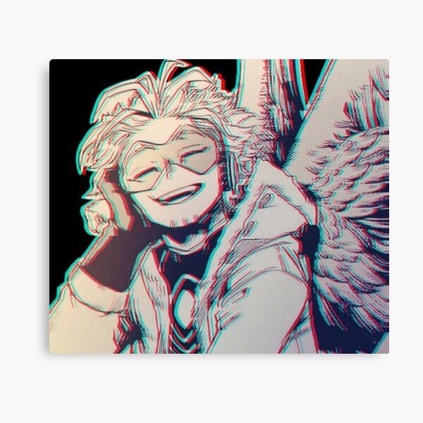 Hawks Mha Canvas Prints | Redbubble