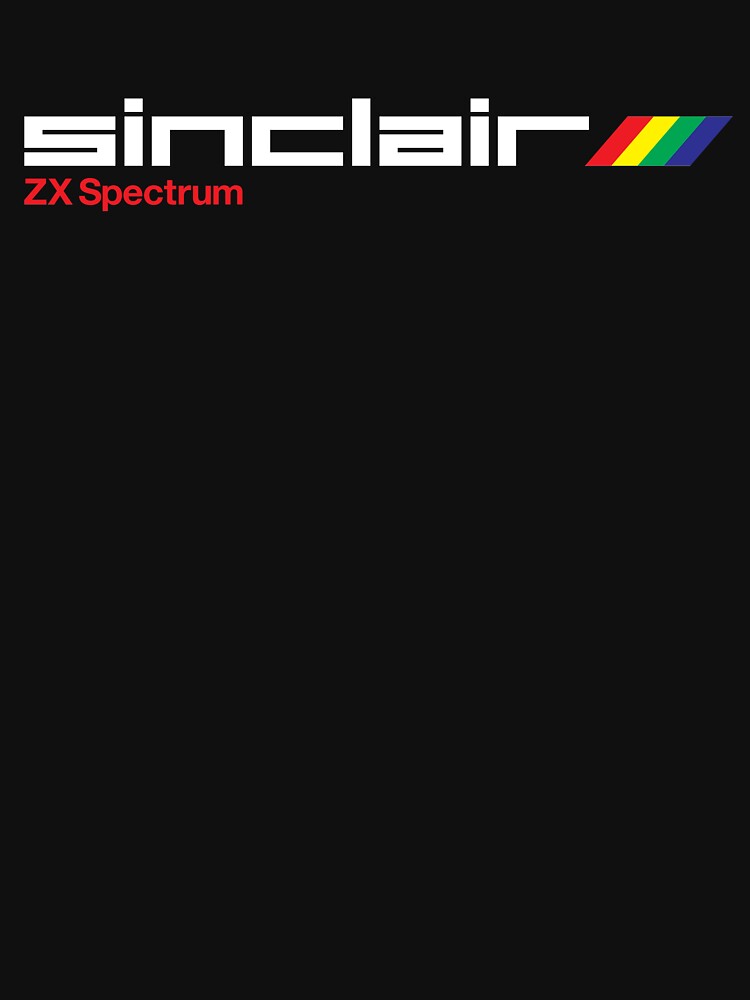 "Sinclair ZX Spectrum" T-shirt for Sale by destinysagent | Redbubble ...