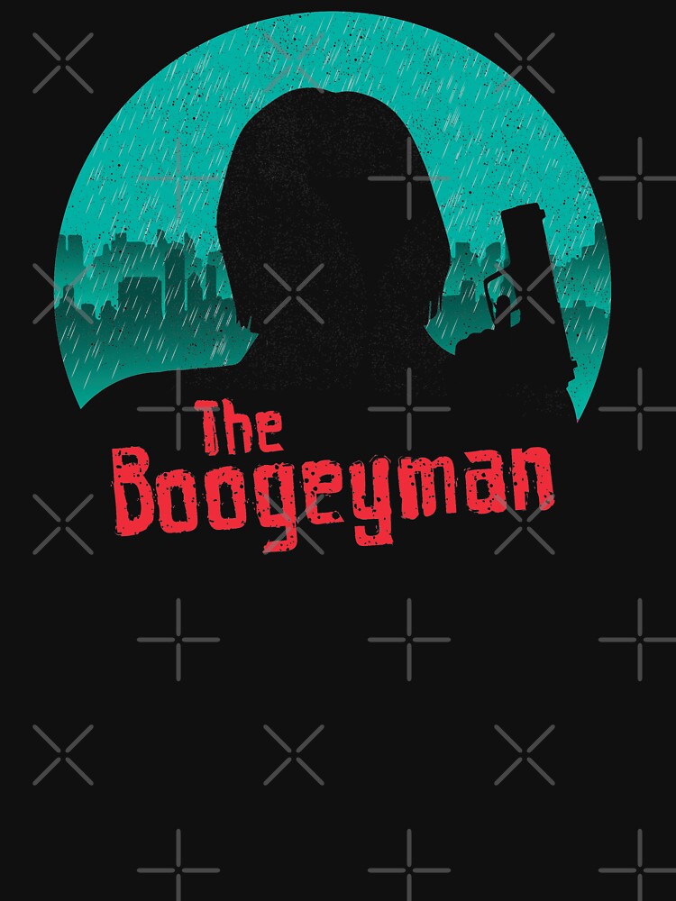 "The Boogeyman" T-shirt by slawisa | Redbubble