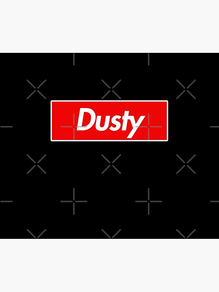 Dusty Name Label - Gift For Male Named Dusty Shower Curtain Designed ...