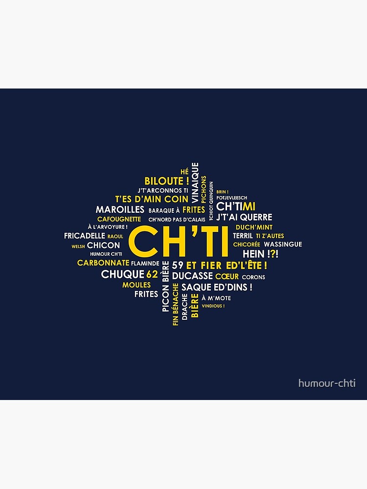 Rideau de douche « Ch'ti », par humour-chti | Redbubble