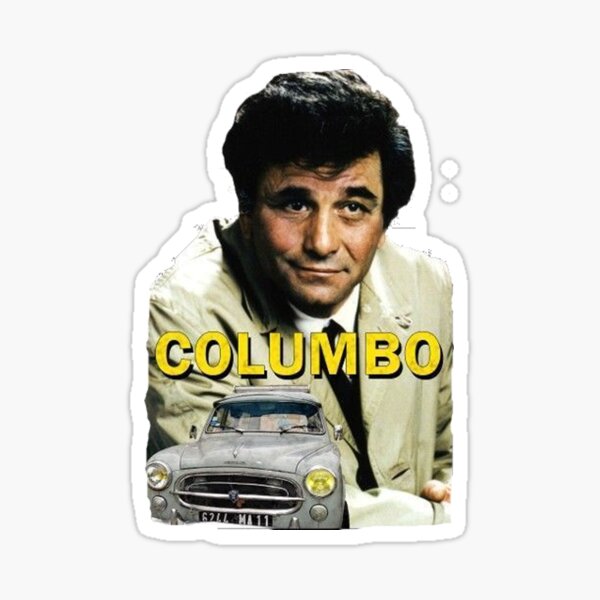 Columbo Stickers | Redbubble