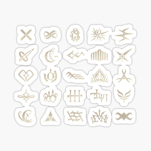 "Code Vein Blood Codes" Sticker for Sale by BrotherOfPerl | Redbubble