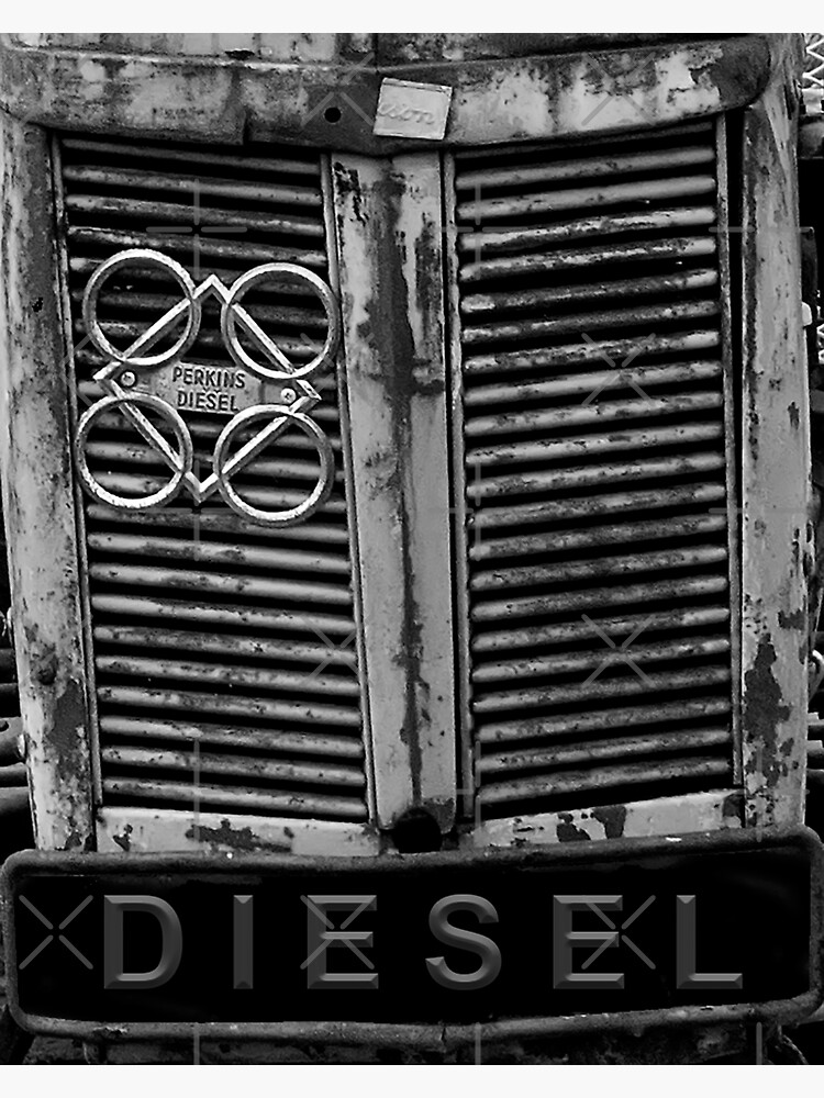 "Perkins Diesel" Sticker by Millysuewood | Redbubble