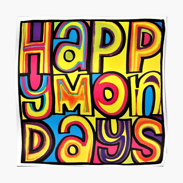 Happy Mondays Posters | Redbubble