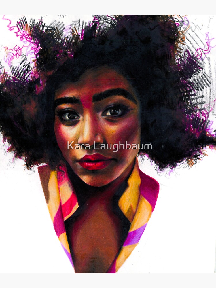 "Amandla" Sticker by karalaughbaum | Redbubble