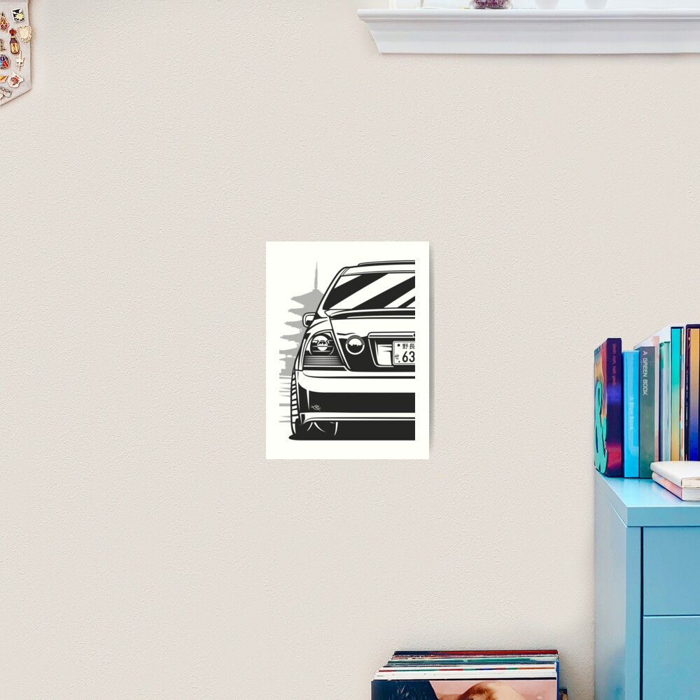 "IS300 / Altezza" Poster for Sale by OlegMarkaryan | Redbubble