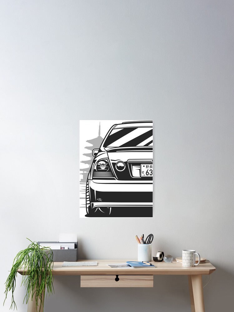 "IS300 / Altezza" Poster for Sale by OlegMarkaryan | Redbubble
