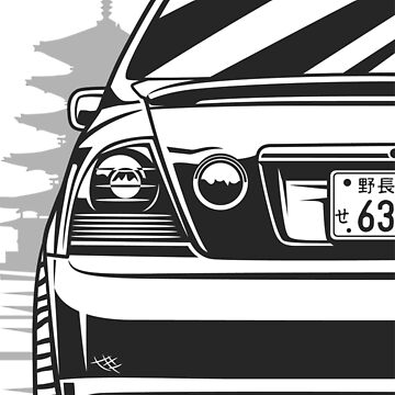 "IS300 / Altezza" Poster for Sale by OlegMarkaryan | Redbubble
