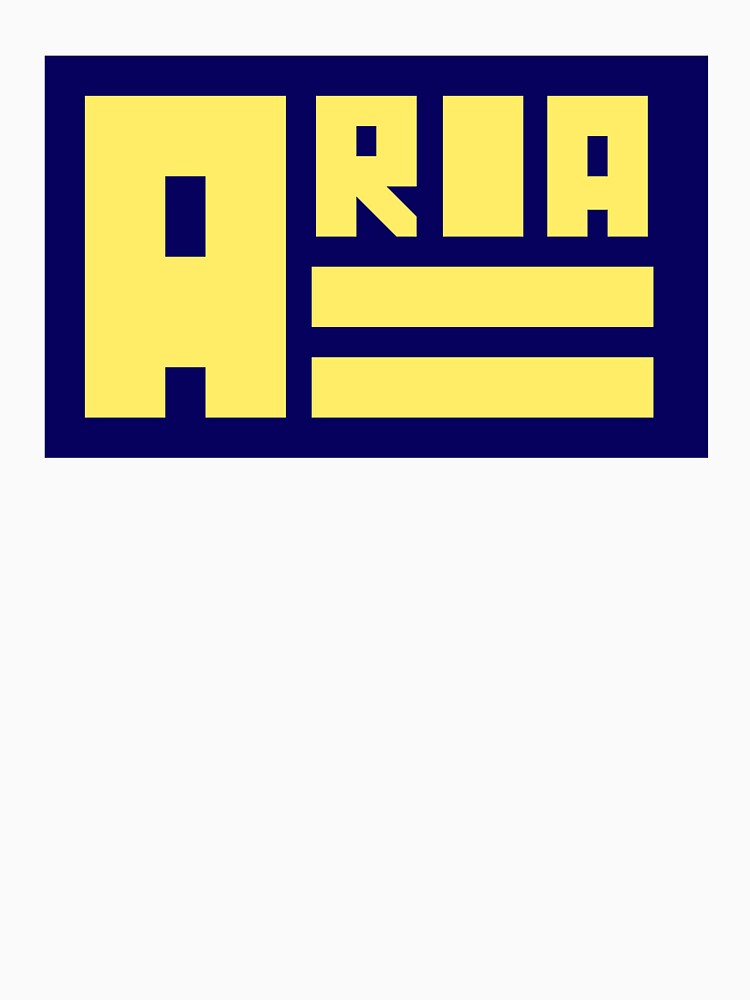 "Aria Company Logo" T-shirt by xebec | Redbubble