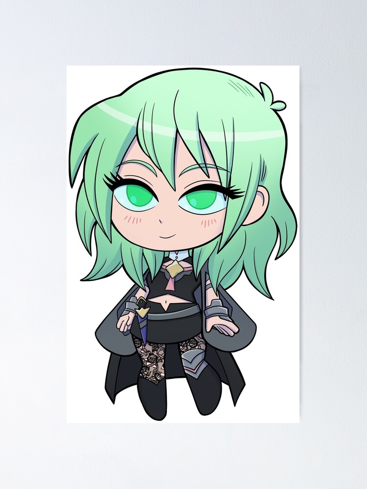 Póster «Byleth (F! Byleth / Green Hair) - Fire Emblem Three Houses ...