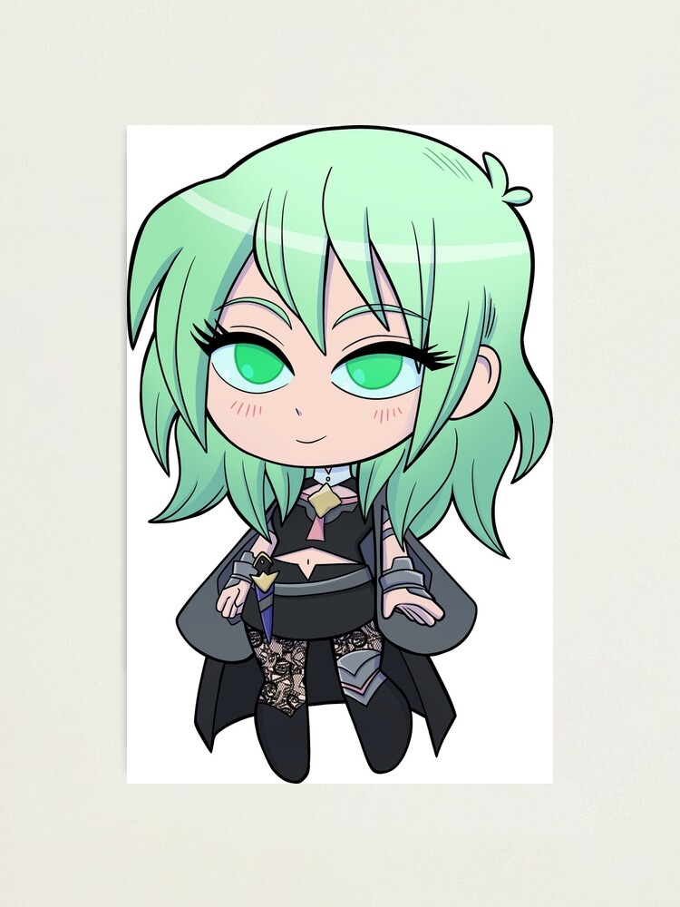 Lámina fotográfica «Byleth (F! Byleth / Green Hair) - Fire Emblem Three ...