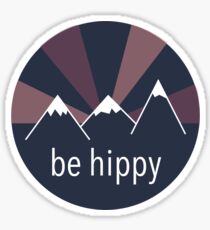 Hippy Stickers | Redbubble