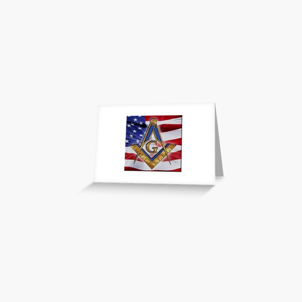 Masonic Greeting Cards | Redbubble