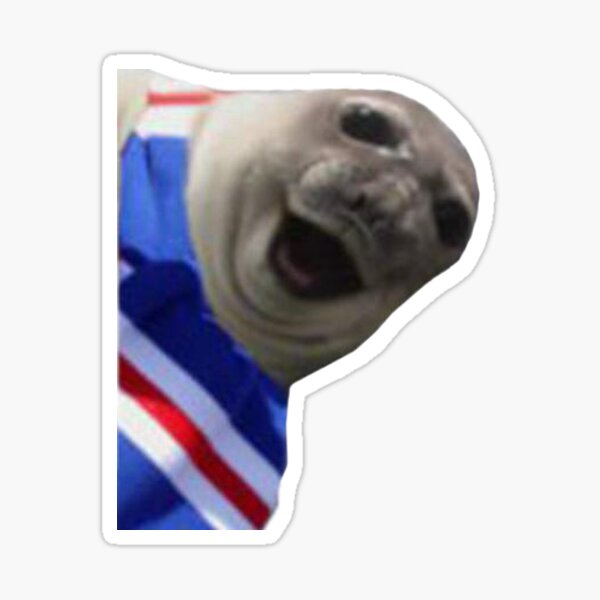 "RFC Seal" Sticker by RussianJuice | Redbubble