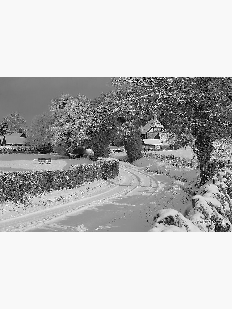 "House up the Lane" Art Print for Sale by relayer51 | Redbubble