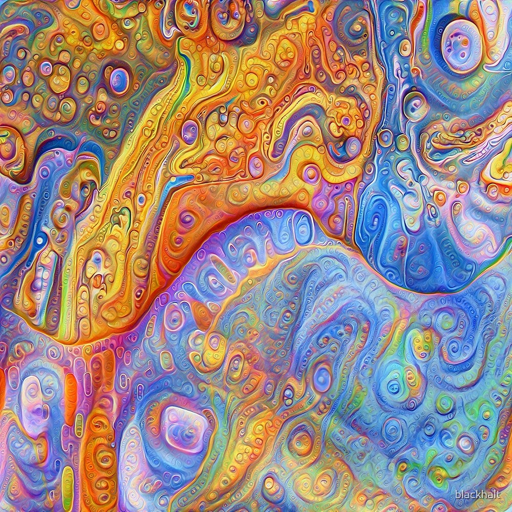 "Abstraction #A" by blackhalt | Redbubble