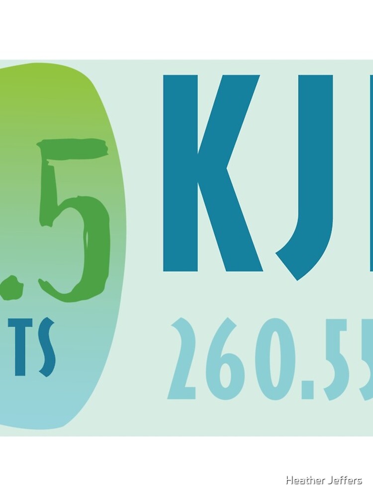 "KJHN The Hits2" iPhone Case for Sale by heatherjeffers | Redbubble