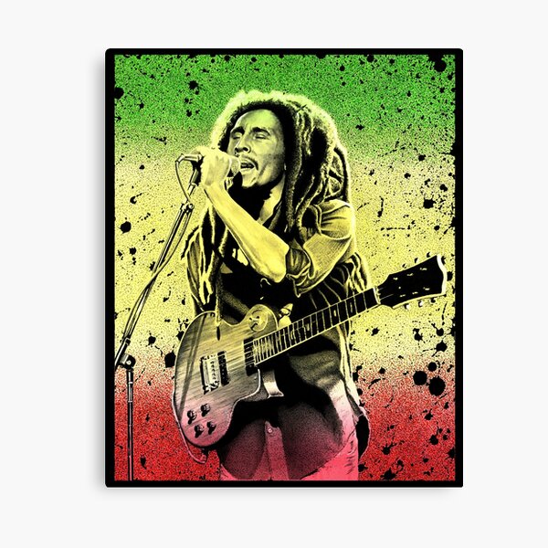 Bob Marley Canvas Prints | Redbubble