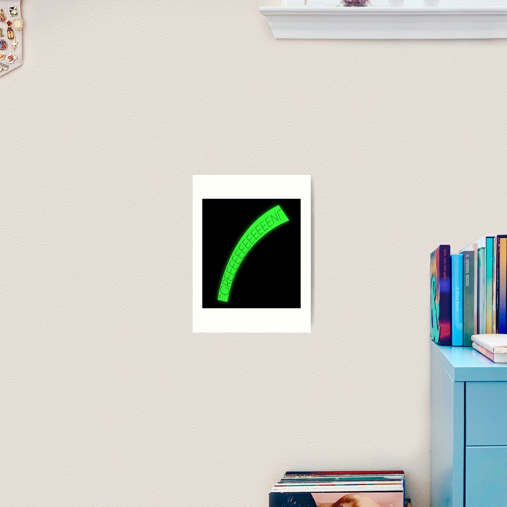 "2K Green Shot Meter - "GREEEEEEEEEEN!"" Art Print by wmetcalf68 ...