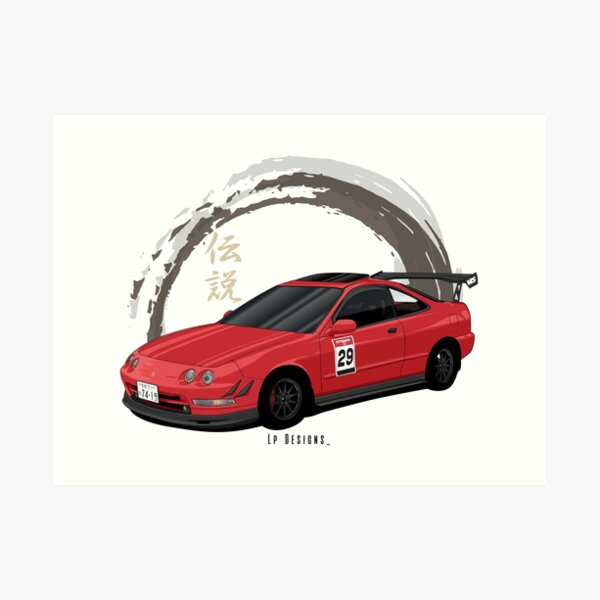 Integra Art Prints | Redbubble