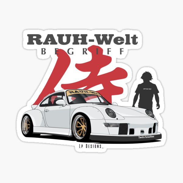 Sticker « RWB 911 », par lpdesigns1 | Redbubble