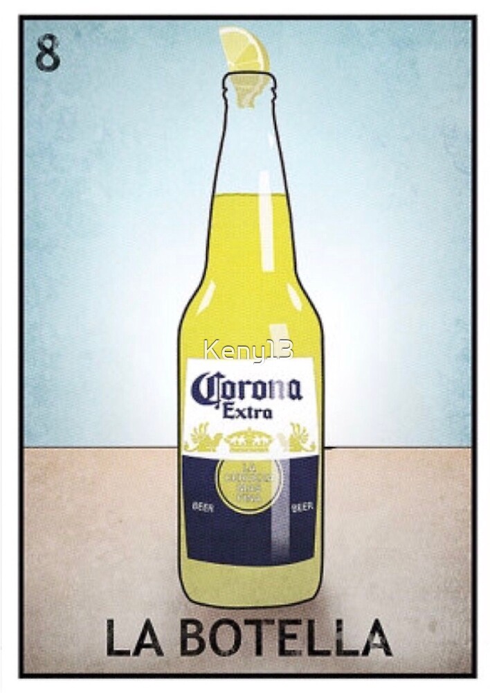 "La botella" by Keny13 | Redbubble