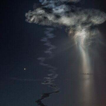 "MUOS-4 " Poster for Sale by Talia Landman | Redbubble