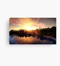 Minecraft: Canvas Prints | Redbubble