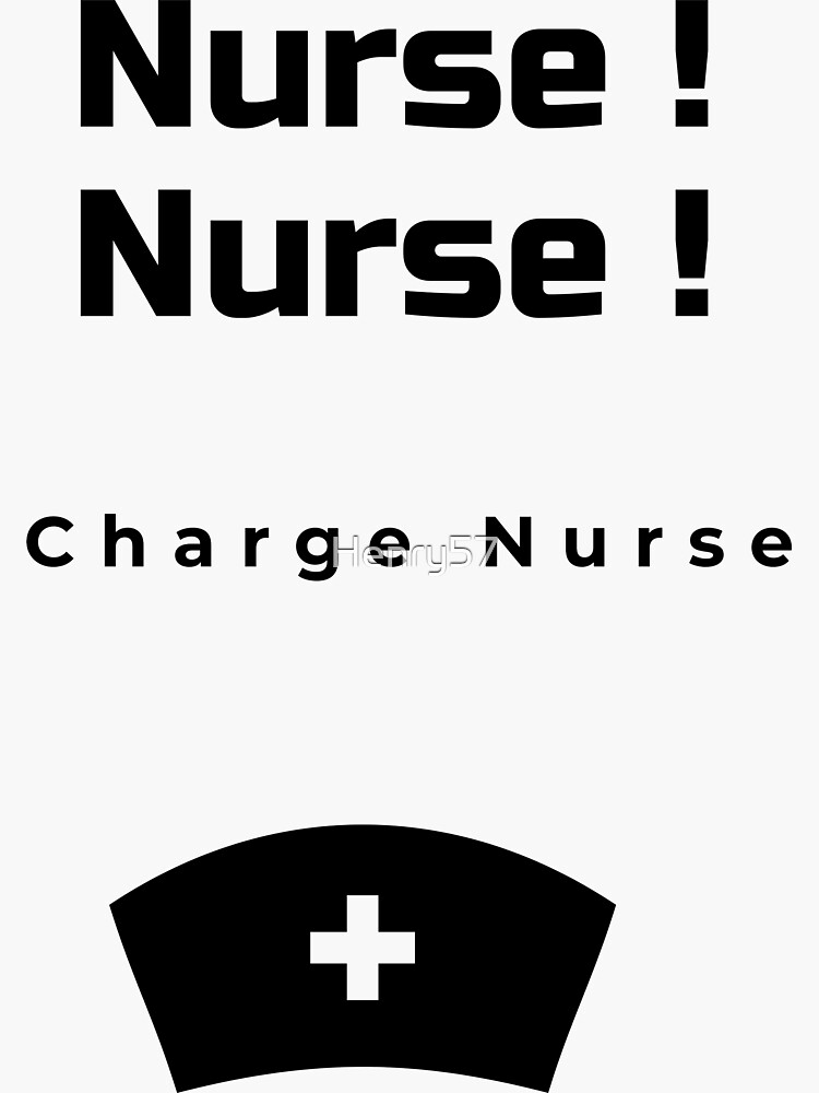 "Charge RN" Sticker by Henry57 | Redbubble