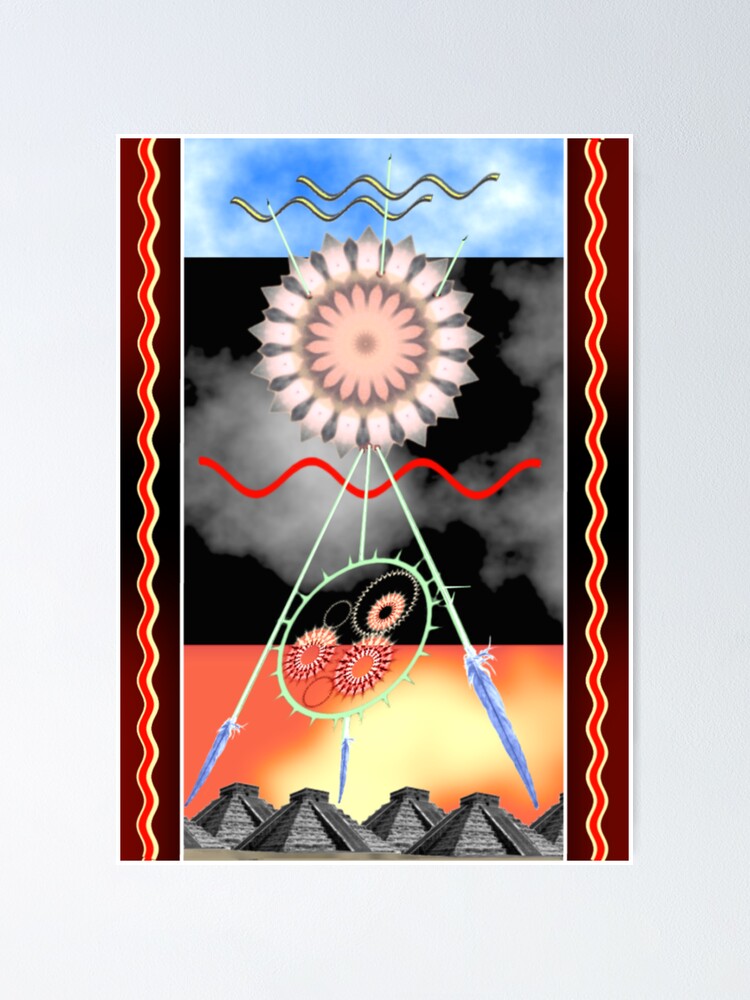 "Machinations of Dominant Man" Poster by xim0ex | Redbubble