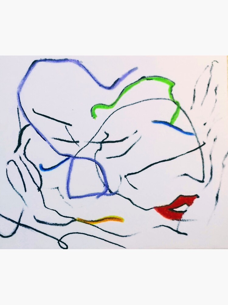 "Fragments" Sticker for Sale by Lunasol001 | Redbubble