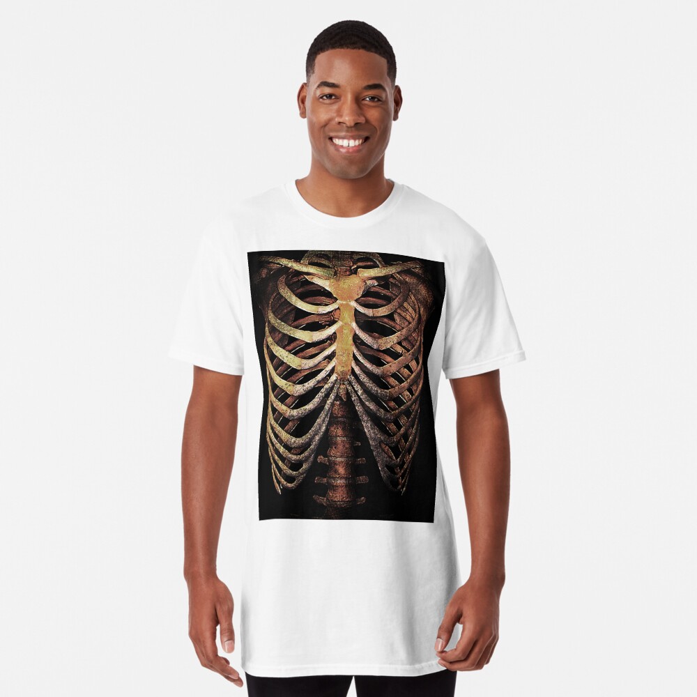"RIB CAGE TEE" Sleeveless Top for Sale by Travis Scotti | Redbubble