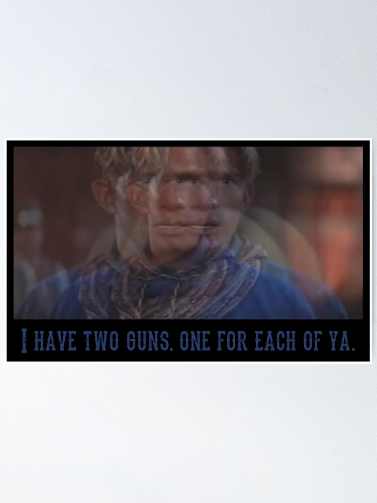 "One for Each of Ya" Poster by muskitt | Redbubble