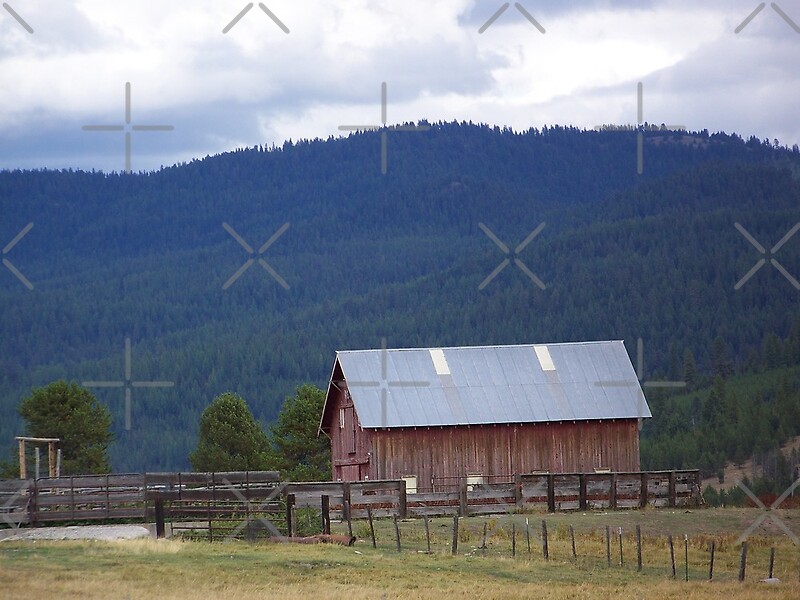 "Vey Ranch - Starkey, Oregon" by Betty Town Duncan | Redbubble