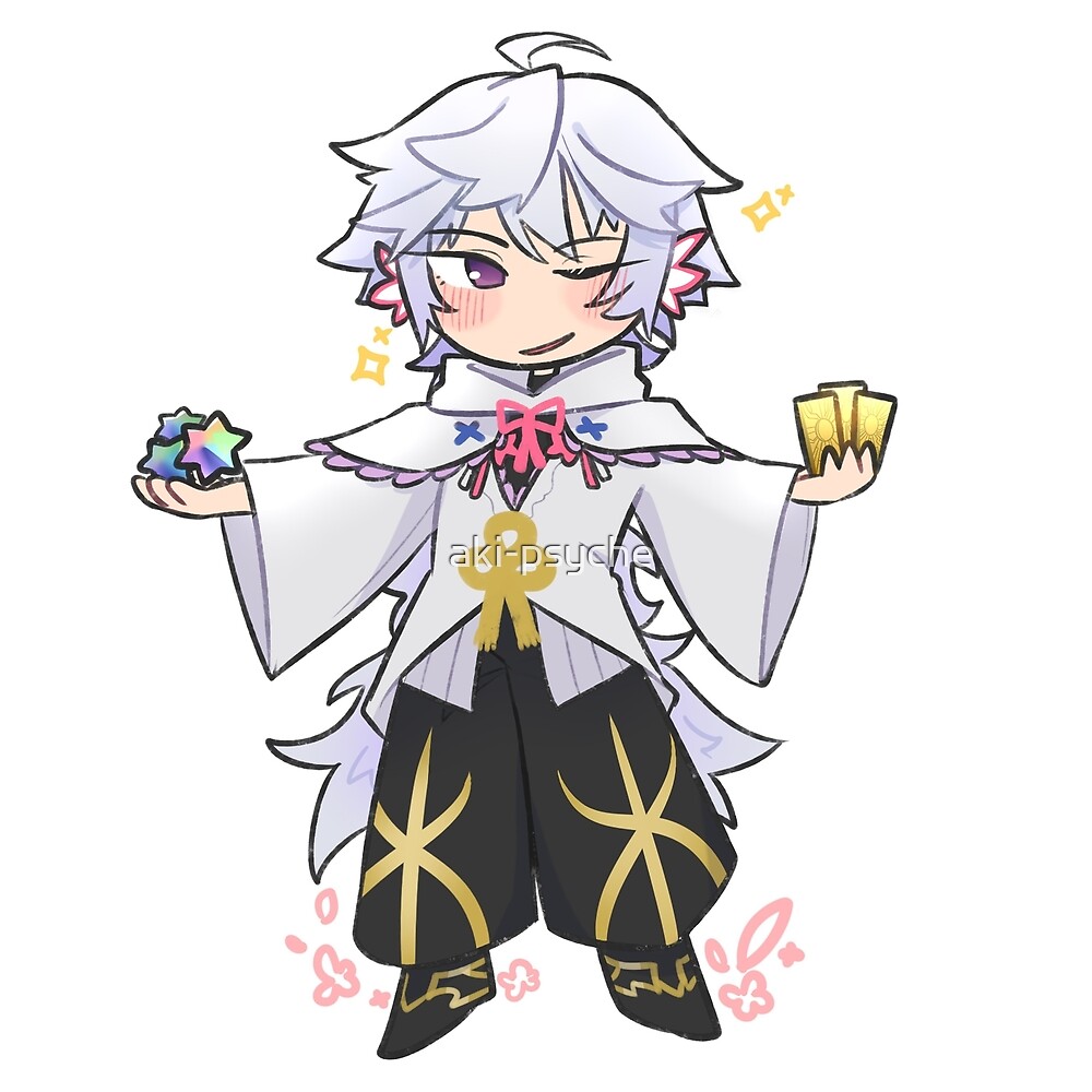 "Merlin chibi" by aki-psyche | Redbubble