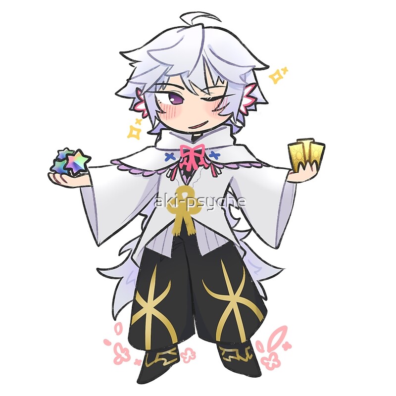 "Merlin chibi" by aki-psyche | Redbubble