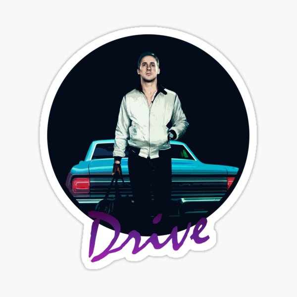"Drive" Sticker for Sale by ToninoM | Redbubble